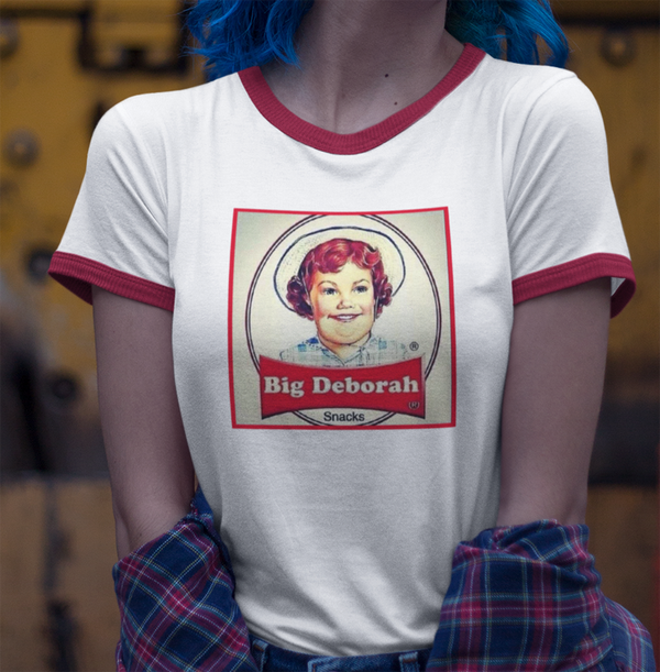 Big Deborah T-shirt | Little Debbie Spoof shirt | Big Debbie tee ...